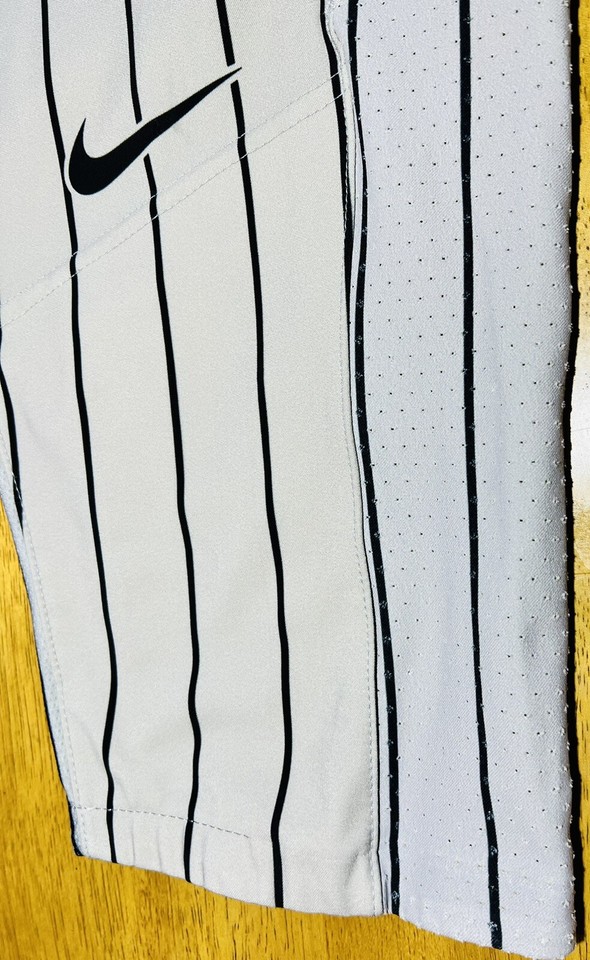 Nike Dri-FIT SDSU Women’s Softball Pants, Gray w/Black Pinstripes ...