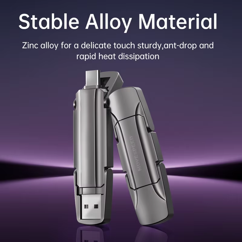 MOVESPEED USB 3.2 Gen 2 Type-C SSD 1000MB/s Flash Drive Solid State Pen Drive | eBay