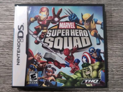 Marvel Super Hero Squad (Nintendo DS, 2009) Tested Works Original Case ...