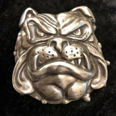 12 Oz MK BarZ "Big Ass Bull Dog" LTD to 500 Bar .999FS | eBay