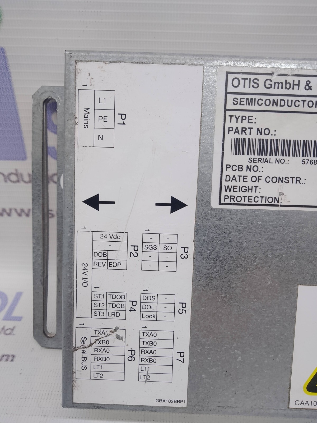OTIS DCSS5-E Elevator Door Controller GBA24350BH1 | eBay