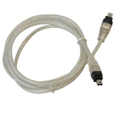 Vc-vdv204u 4-4 Pin FireWire Camcorder DV Lead Cable Cord for JVC Video ...