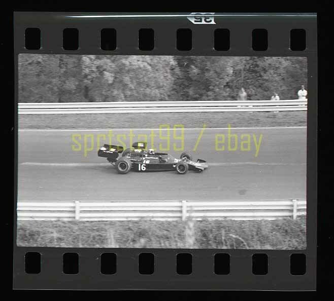 George Follmer #16 Shadow DN1 - 1973 Watkins Glen USGP - Vtg 35mm Race ...