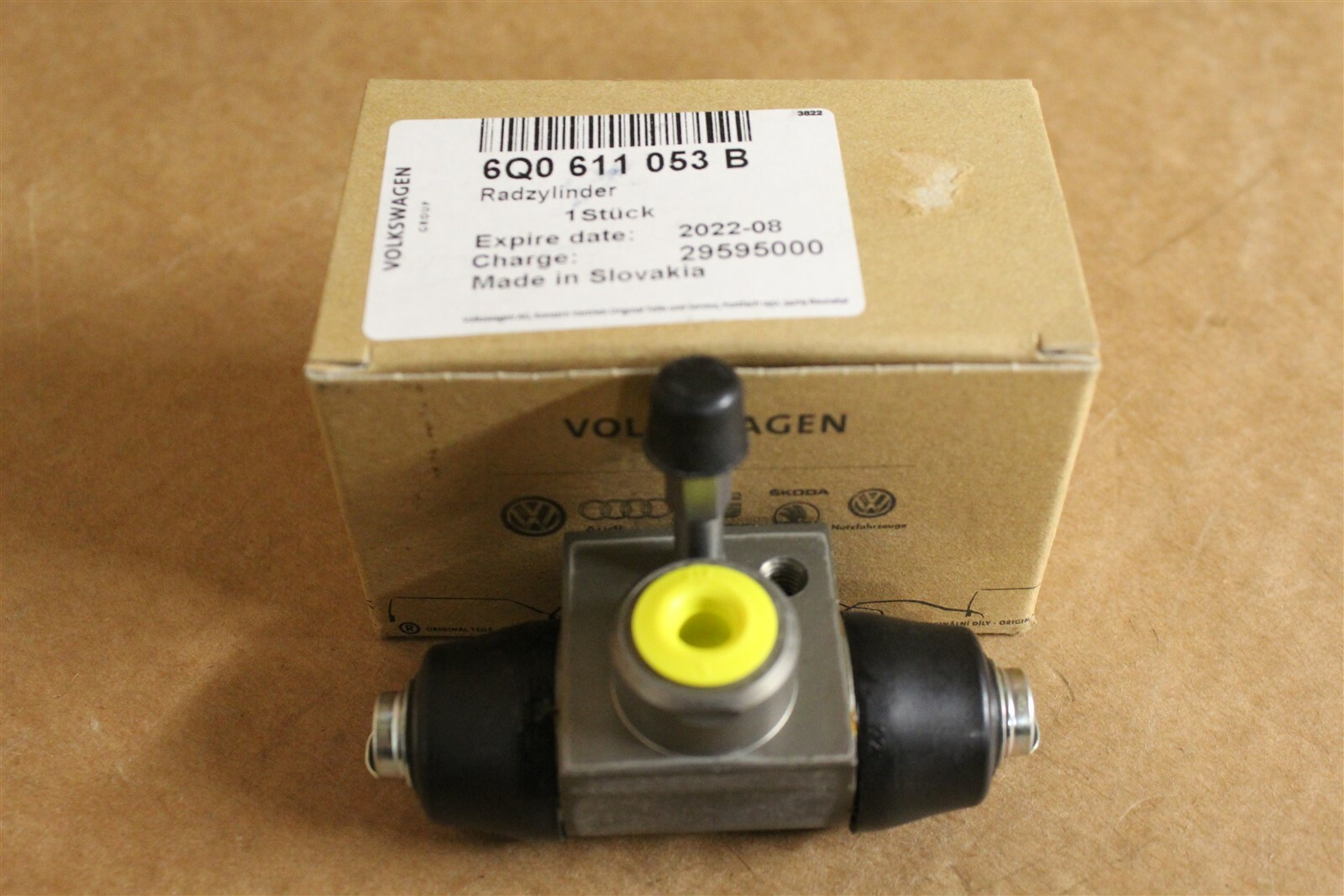 Rear Wheel Cylinder 6Q0611053B New Genuine part | eBay UK