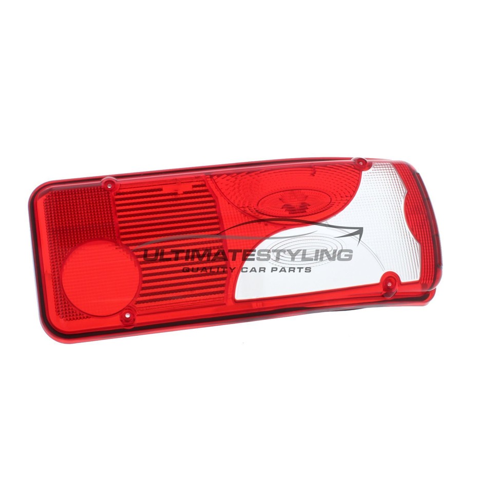 VW Crafter Rear Lens 2006-2017 Chassis Cab Clear Tail Back Lamp Drivers ...