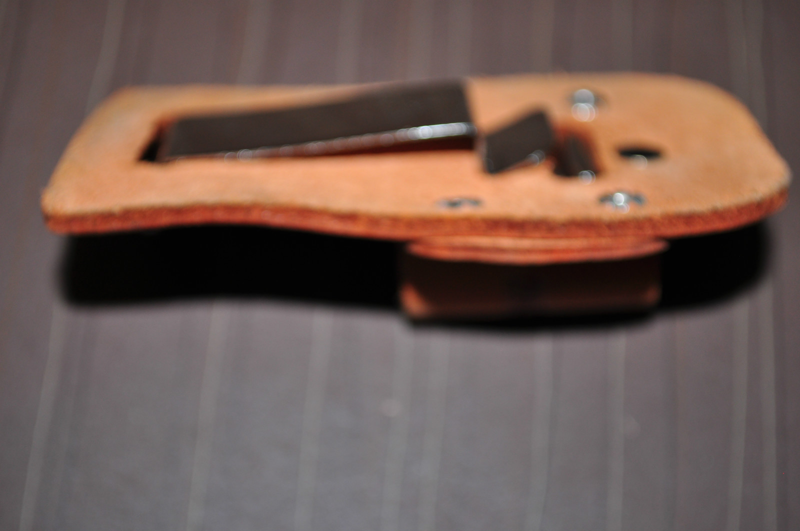 Channellock Leather Holster Holder for Ratchet w/ metal belt clip made ...