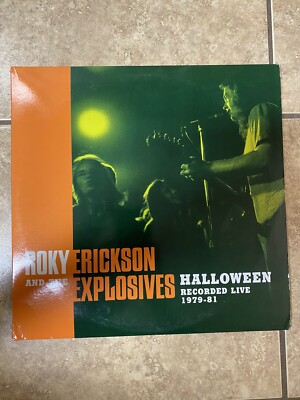 Roky Erickson and the Explosives Halloween Live Recorded 1978-81 Vinyl ...