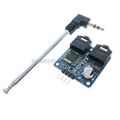 TEA5767 FM Stereo Radio Module for Arduino 76-108MHZ With Free Cable ...