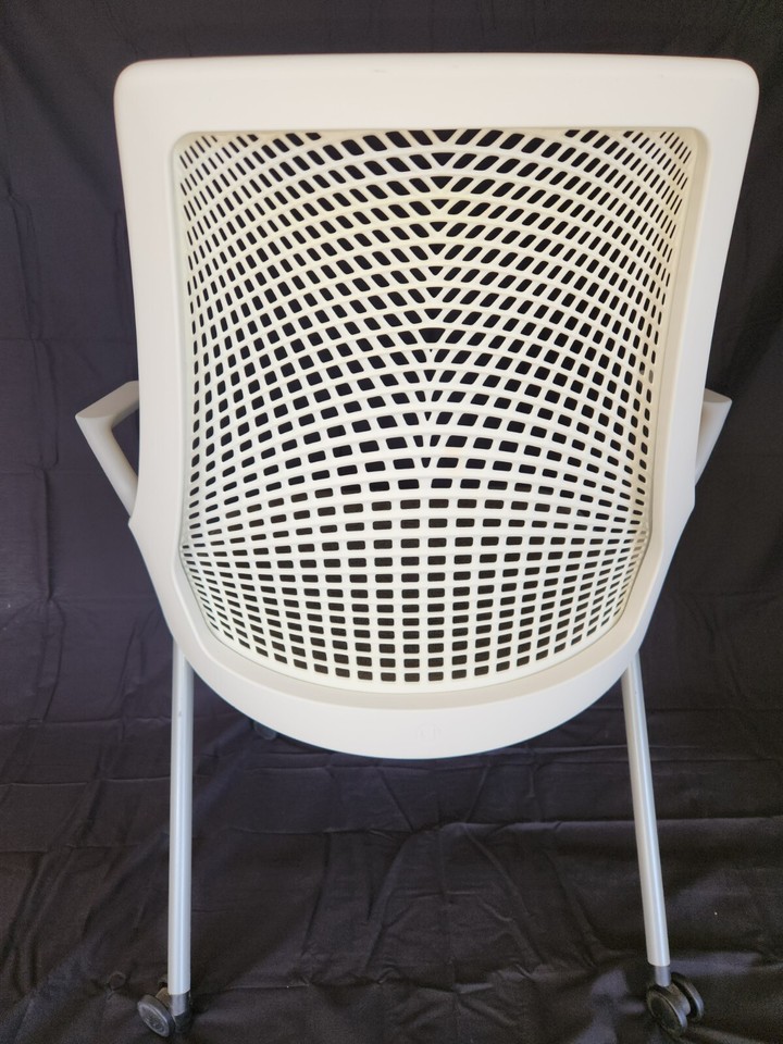 Herman Miller SAYL SIDE CHAIR 4 leg CASTERS use with AERON LEAP EMBODY ...