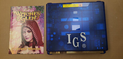 Witches Glen IGS game board and manual - Working with new battery | eBay