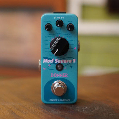 Donner Mod Square 2 Guitar Effects Pedal Modulation 16 Modes | eBay
