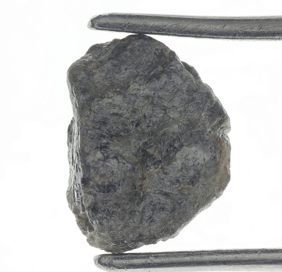 Raw Loose Natural Grey 10.59x8.13x6.35MM 3.54 Carat Rough Diamond | eBay
