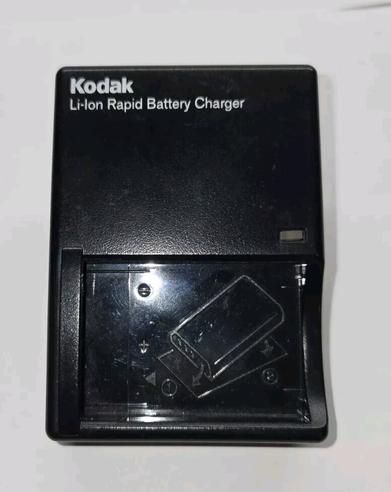 Kodak Battery Charger K5000 Li-Ion Rapid Battery Charger Tested Works ...
