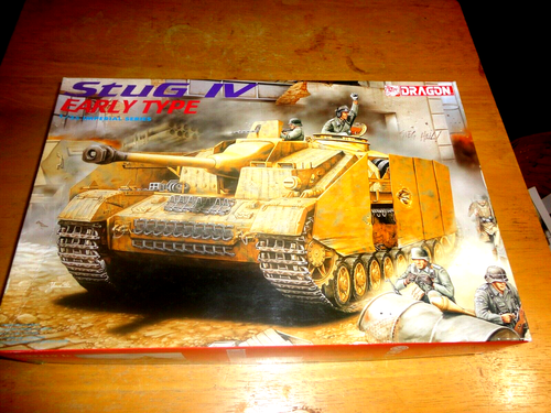 1996 DRAGON Model STUG IV EARLY TYPE Kit #9038 | eBay