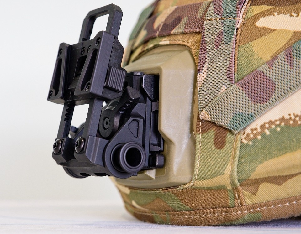 Argus A4 Night Vision NVG Helmet Mount (Wilcox G24 Mount, BNVD-1431 ...