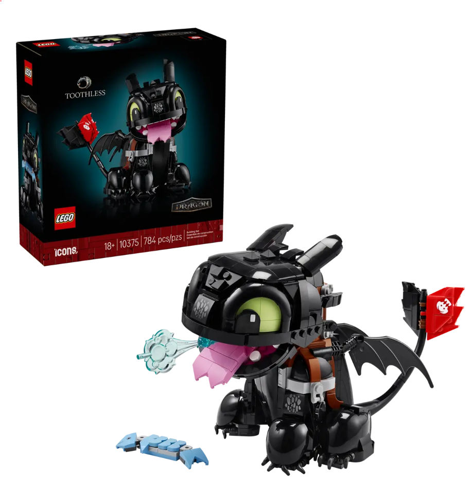 Lego 10375 How to Train Your Dragon: Toothless New Sealed SHIPS ASAP | eBay