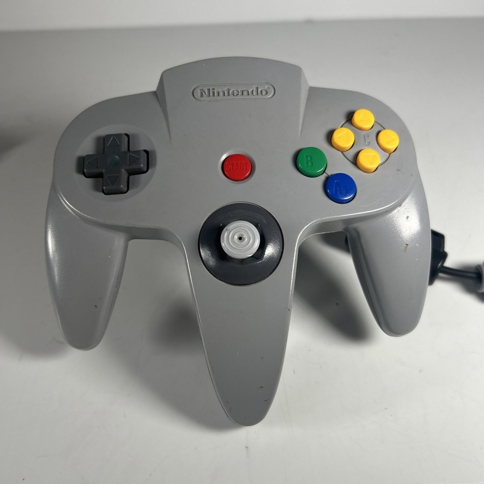 Nintendo 64 Console Boxed With Star Wars Shadows Of The Empire - READY ...