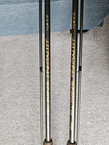 Drennan Super Specialist 12 Foot 1.5tc Coarse Tench Chun Barbel Rods ...
