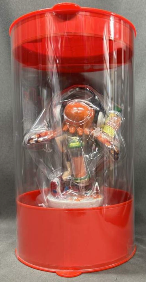 Figure Inkling Statue Splatoon NINTENDO Tokyo Store Limited Japan | eBay UK