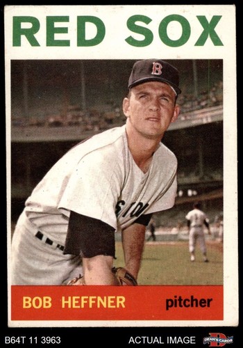1964 Topps #79 Bob Heffner Red Sox 4 - VG/EX | eBay