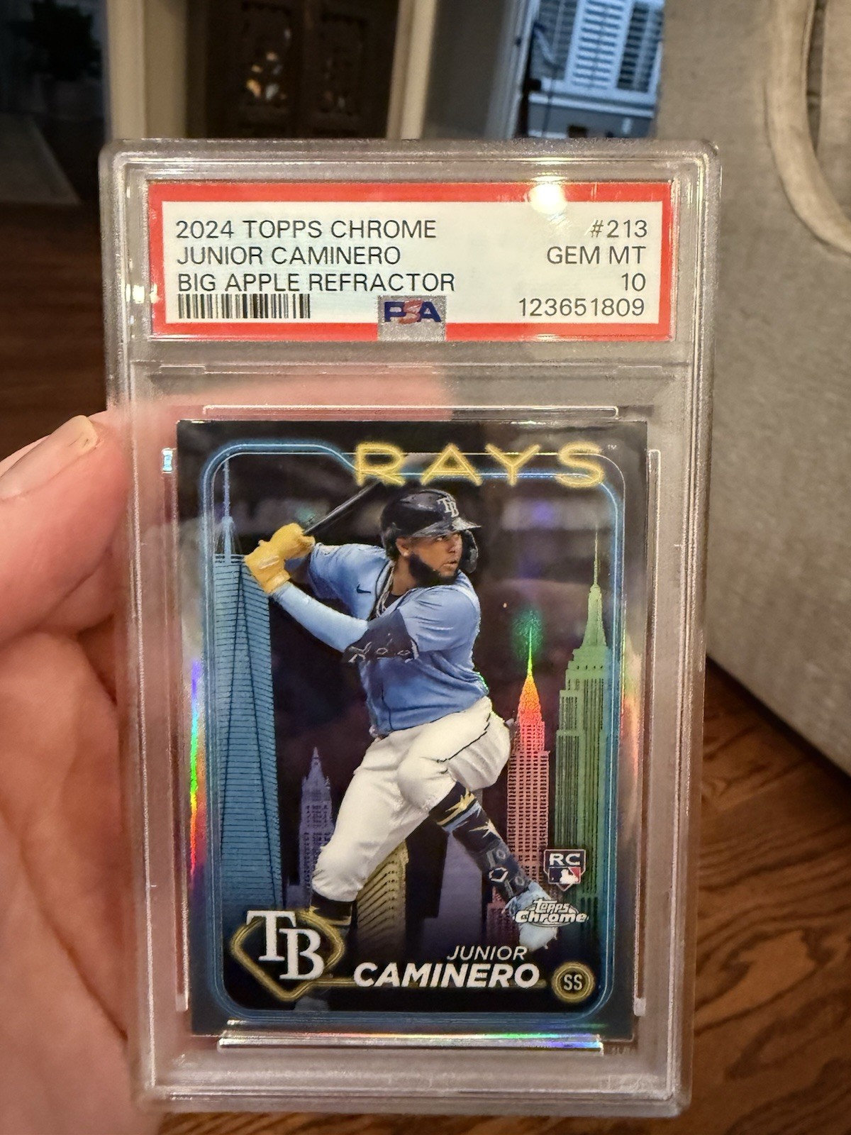 These Guys Broke 300 Topps Cases in Search of Golden Mirror Parallels ...