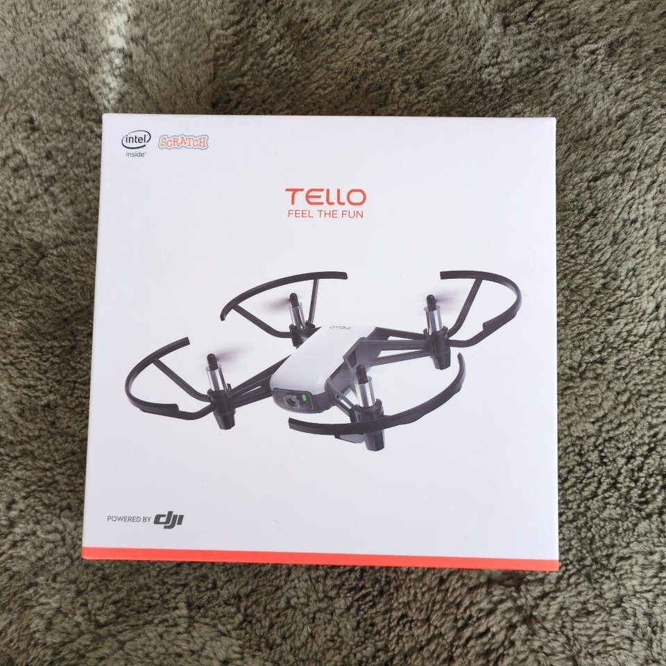 DJI Tello Drone TLW004 Camera 80g Mini RC Quadcopter for Beginners Kids ...
