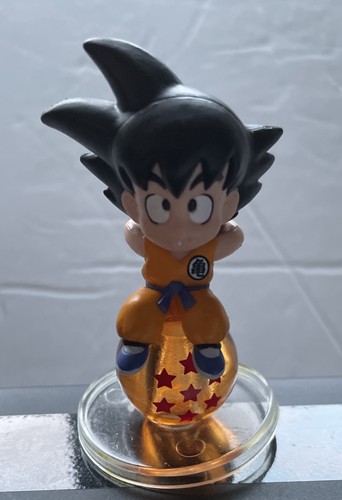 DRAGON BALL Z “SON GOKU RESTING” CHARA-PUCHI FIGURE. MINI ANIME MANGA ...
