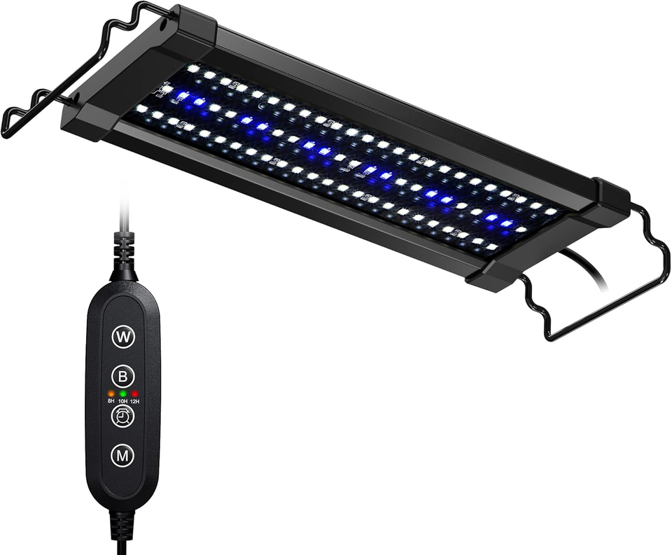 Classicled Gen 2 Aquarium Light, 11 Watts, Dimmable LED Fish Tank Light ...