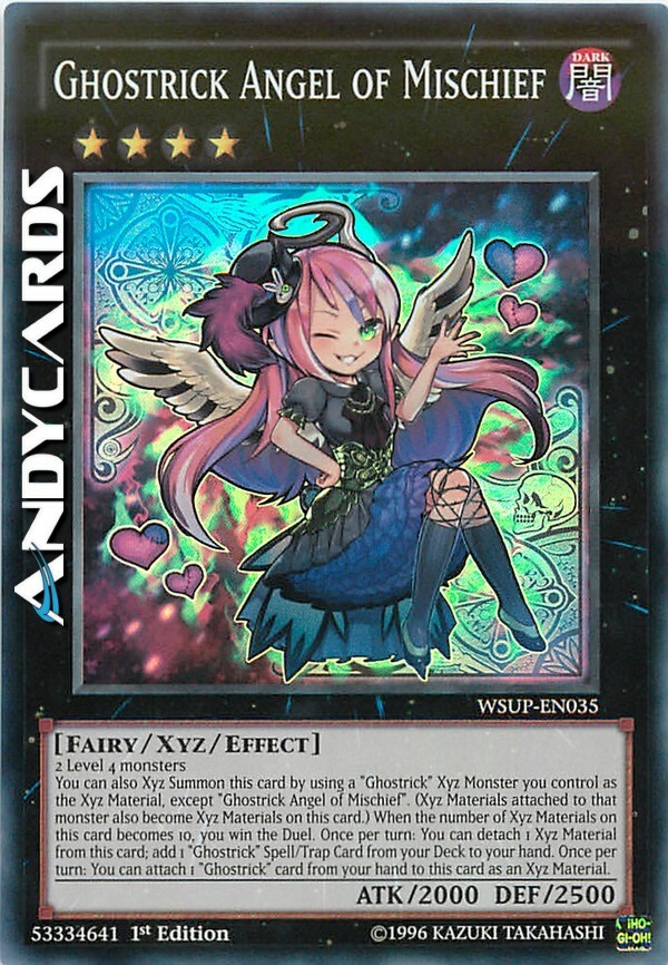 Ghostrick Sucubo Orica Yu Gi Oh! The 10 Best "Ghostrick" Cards, Ranked