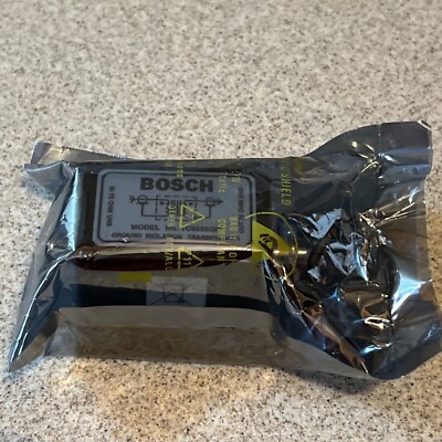 Bosch TC8235GIT Ground Isolation Transformer New In Package | eBay