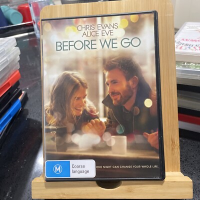 Before We Go (DVD, 2014) Region 4 Rare | eBay