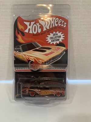 Hot Wheels RLC 2014 Collector Edition Brown '69 Chevelle SS 396 | eBay