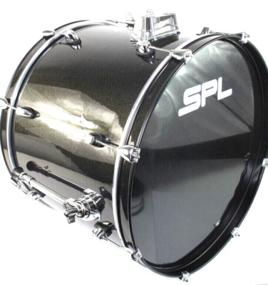 SPL Sound Percussion Labs Unity II 22 x 16 Bass Drum - Black Onyx # ...