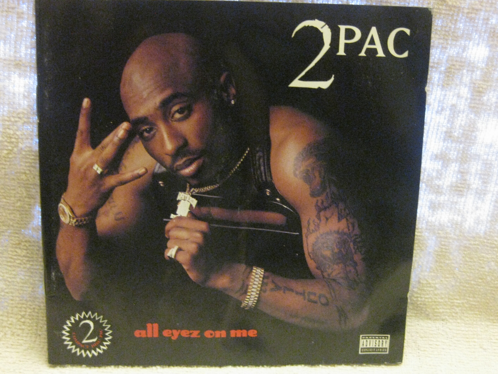 2Pac – All Eyez On Me (1996) INTERSCOPE 314-524 204-2 original issue ...