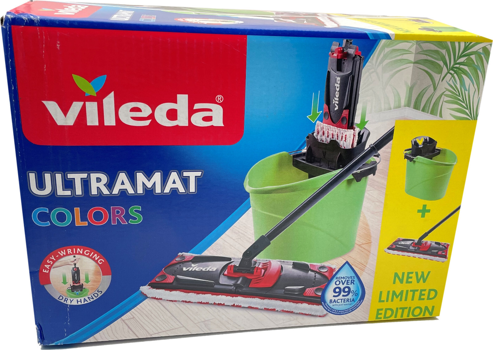 Vileda Ultramat Colors 2-in-1 Bodenwischer-Set