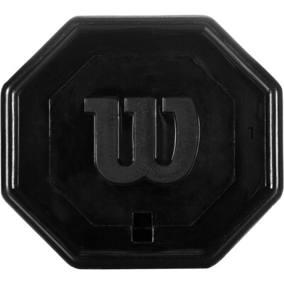 NEW Wilson Tennis Racquet Racket Butt Cap Black - RF97 version | eBay
