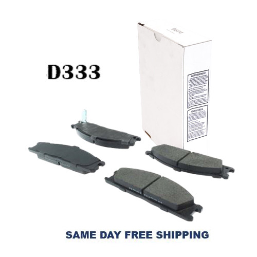 D333 Ceramic Front Brake Pad For Nissan D21, Frontier, Pathfinder ...