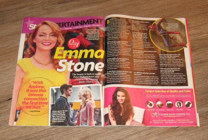 STAR magazine TORI SPELLING Tamra Barney EMMA STONE Heidi Klum | eBay