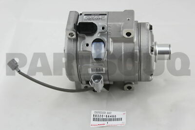 883206A460 Genuine Toyota COMPRESSOR ASSY, COOLER 88320-6A460 | eBay