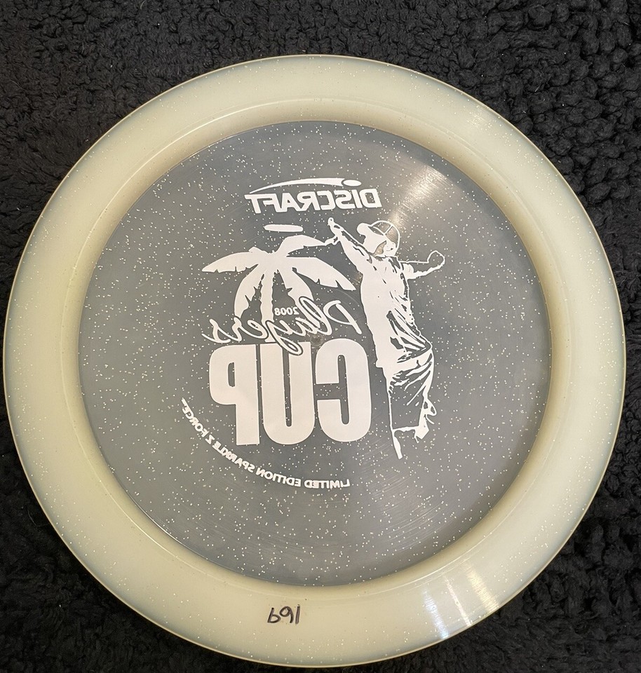 Discraft 2008 Players Cup Limited Edition Sparkle Z Force Disc Golf ...