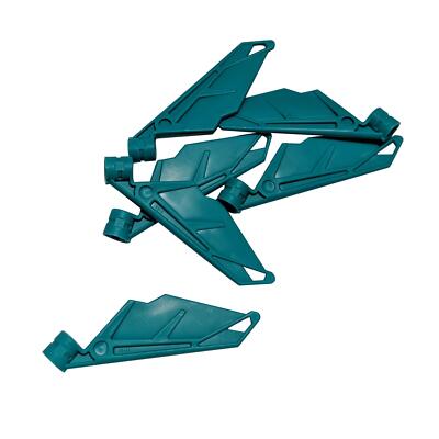 6 NEW LEGO Bionicle Wing Small / Tail with Axle Hole Dark Turquoise | eBay