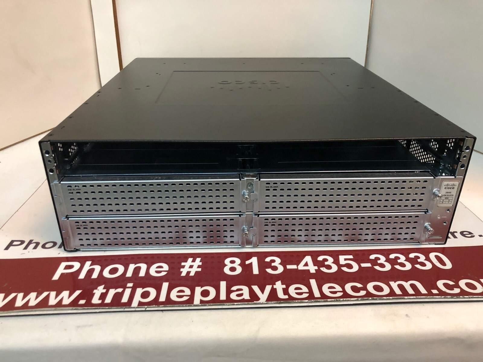 Cisco CISCO3945-CHASSIS V02 Integrated Services Router | eBay