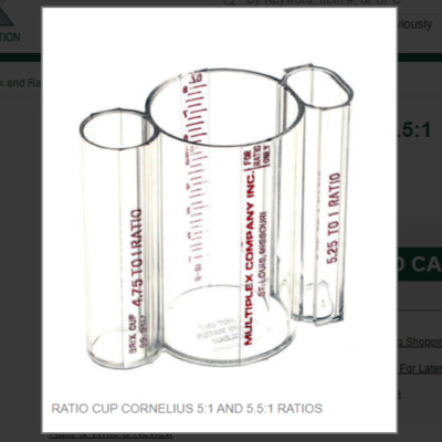 Fountains & Soda Dispensing - Brix Cup