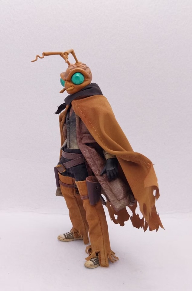 SU-WST-SET: 1/12 cowboy outfit set for 6" Mezco PSCC Gomez Nota slim ...