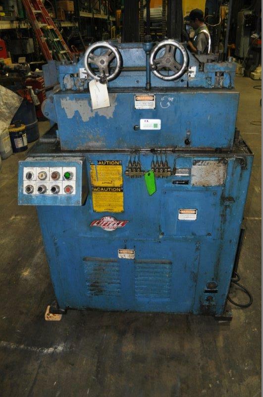 12″ x .035″ LITTELL METAL COIL STRAIGHTENER MACHINE SHEET STOCK ...