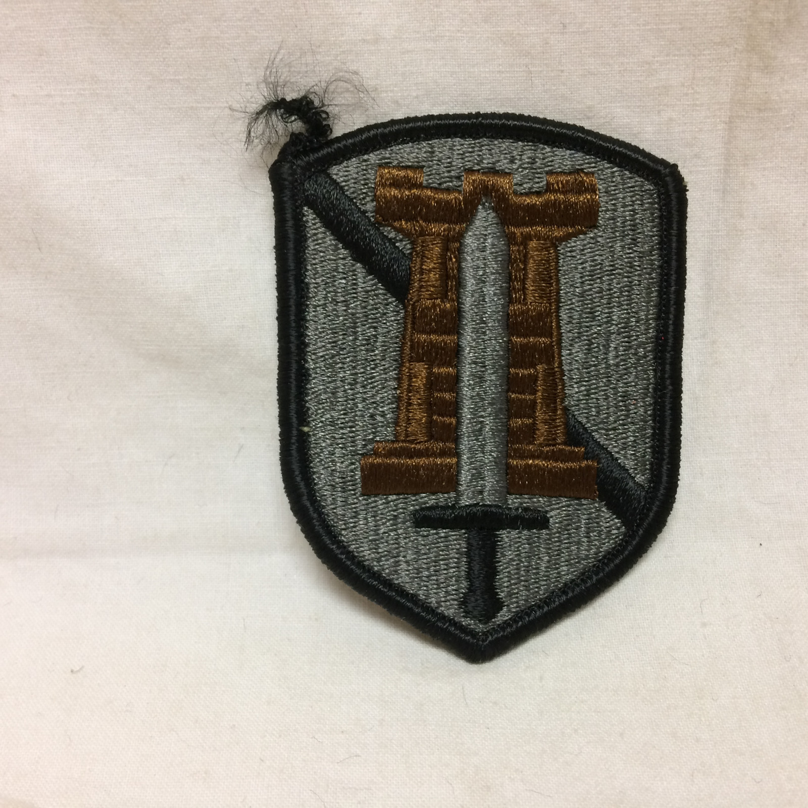 Military Patch Badge Army 204th Maneuver Enhancement Brigade ACU Hook ...