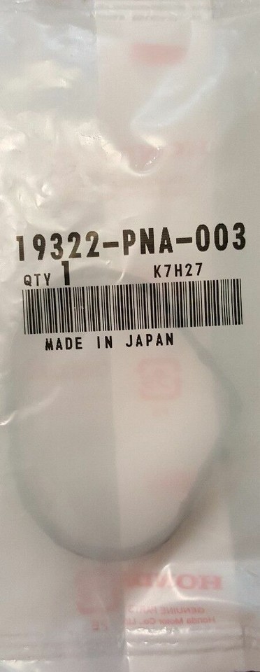 19322-PNA-003 OEM HONDA K20 K24 THERMOSTAT HOUSING SIDE SEAL ILX RSX ...