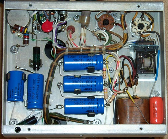 Collins 516F-2 Power Supply Board Kit W/ Relay Caps Diodes PCB ...