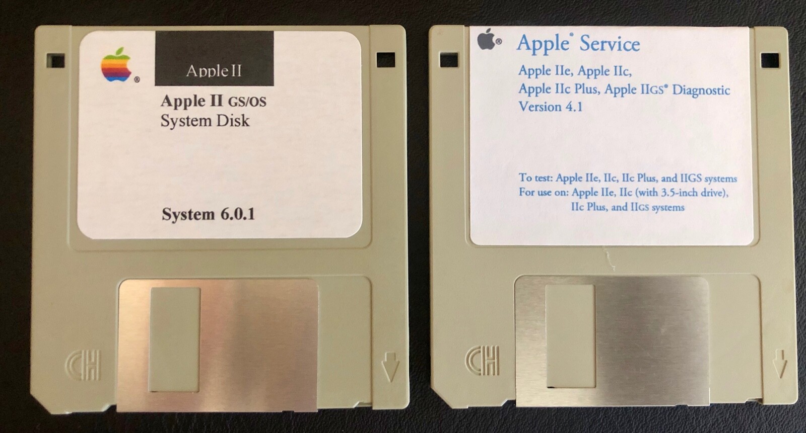 Phoenix Mall Apple II GS OS System Disk Diagnostic Works on all IIgs ...