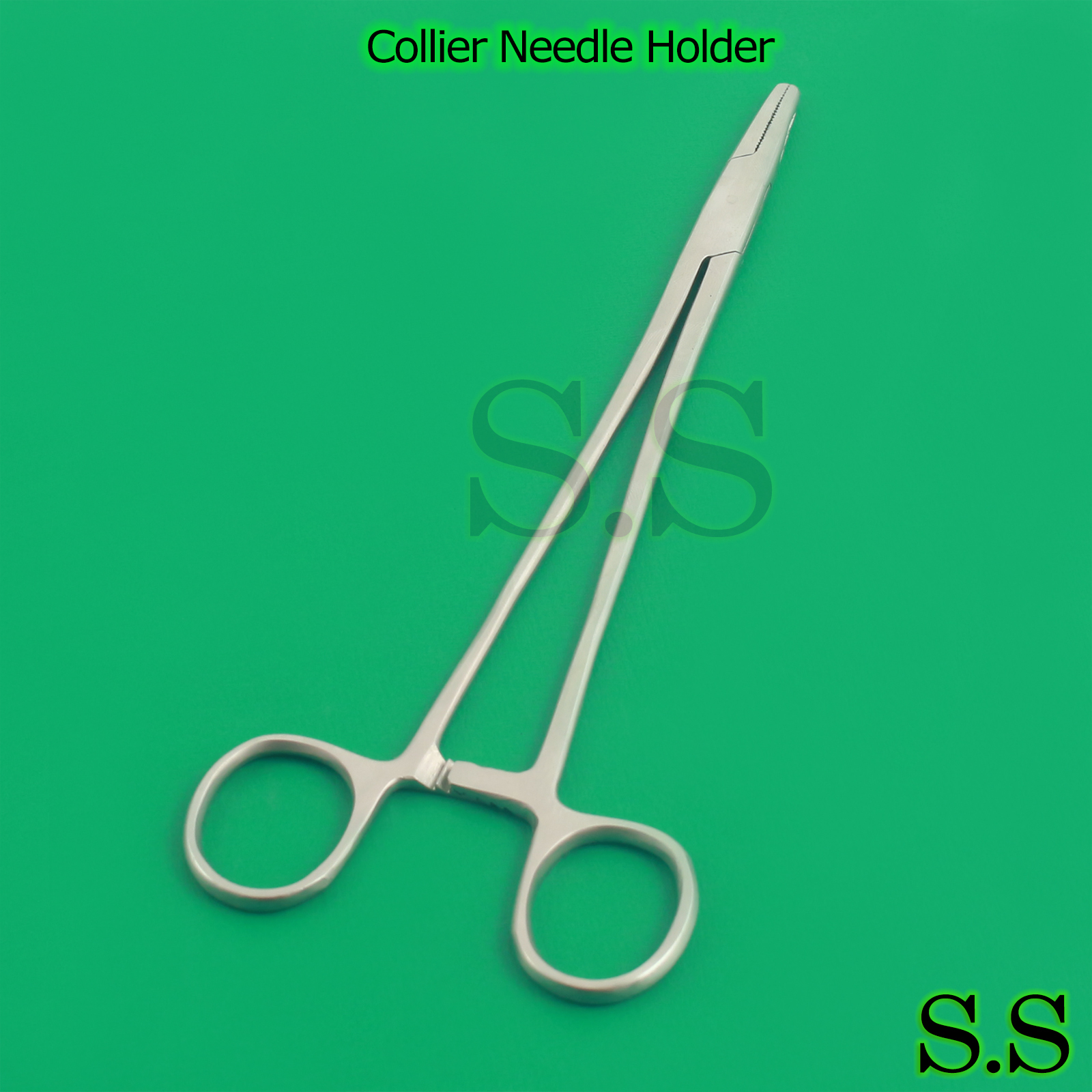 3 Collier Needle Holder 5" Surgical Dental Instruments | eBay